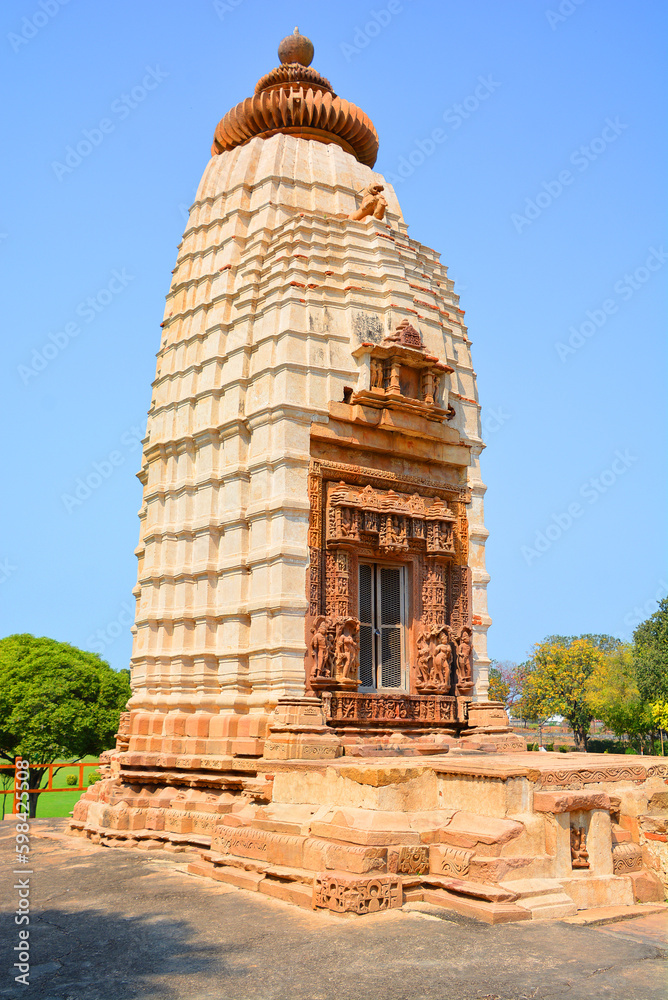 Khajuraho Group of Monuments are a group of Hindu and Jain temples ...