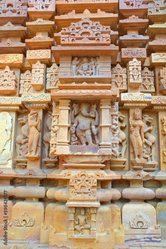 Khajuraho Group of Monuments are a group of Hindu and Jain temples ...