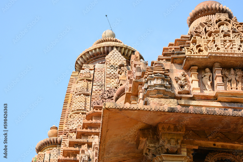 Khajuraho Group of Monuments are a group of Hindu and Jain temples ...
