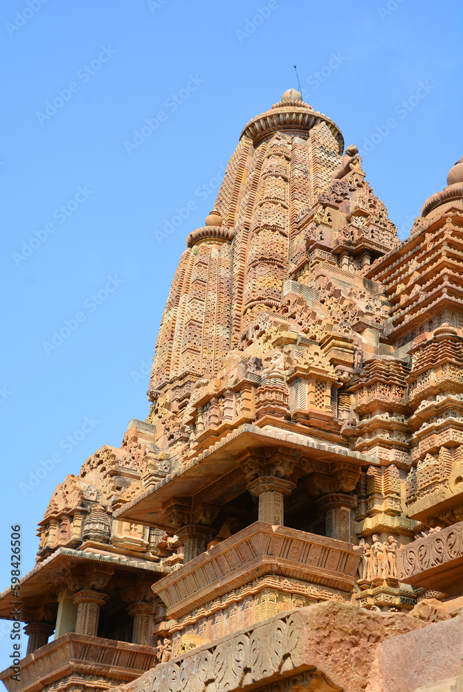 Khajuraho Group of Monuments are a group of Hindu and Jain temples ...
