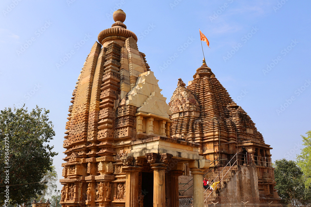 Khajuraho Group of Monuments are a group of Hindu and Jain temples ...