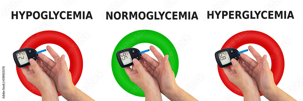 A concept for measuring mmol-l blood glucose levels. Low blood glucose ...