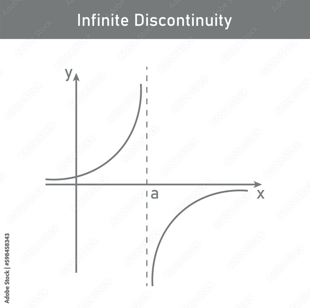 Types of discontinuity of a function. Infinite discontinuity. Limits ...