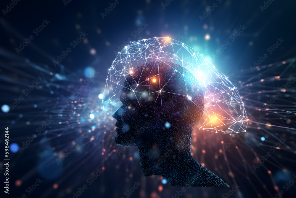 AI, Machine learning, on big data network, revolution of AI, Data ...