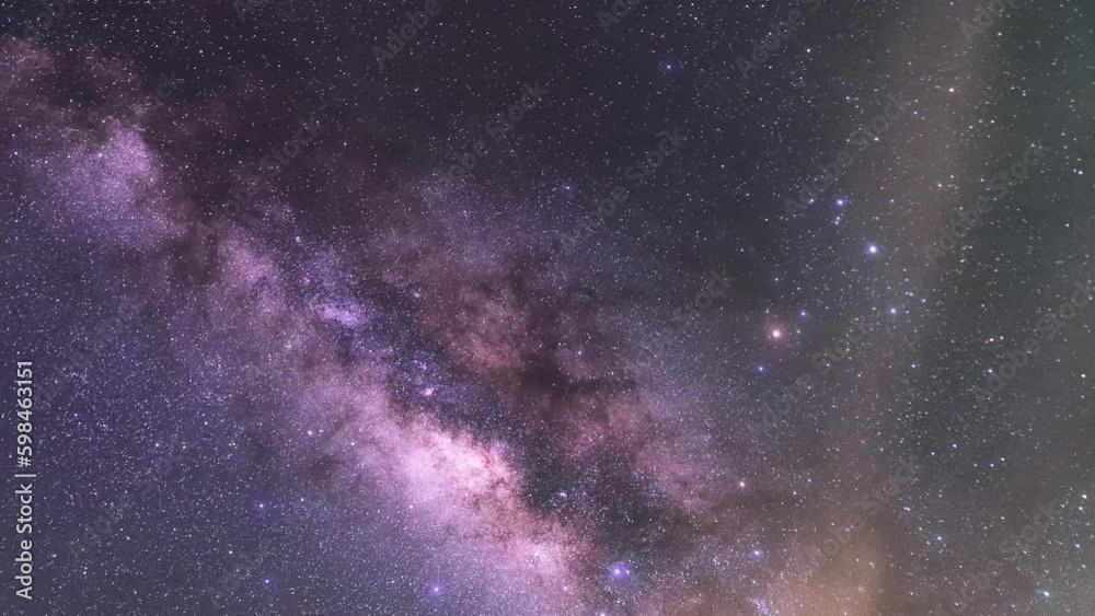 Time lapse Milky way galaxy stars,Star Time Lapse,Close Up Milky Way ...