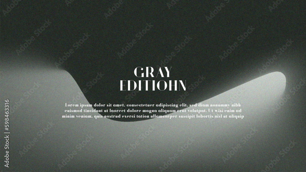 Modern Background Design with Gradient and Grain Texture. Minimalist ...