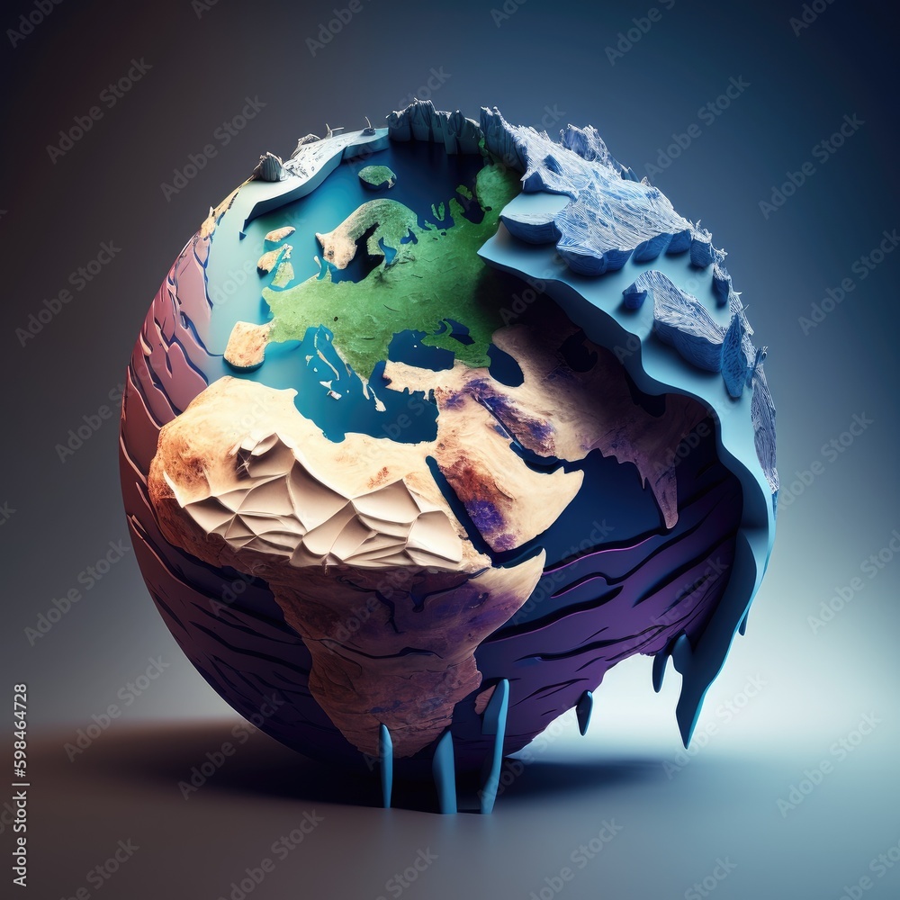 Extreme weather planet earth, world environment day, Earth day, Climate ...