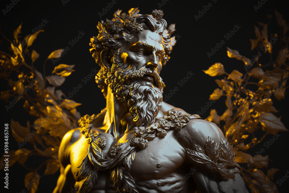 Zeus. Historical Old and Ancient Mythology - Olympic Gods. Greek rulers ...