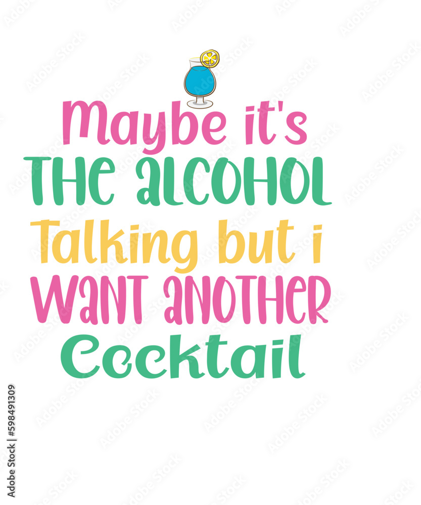 Cocktail SVG Bundle, Longdrinks, Drinks Vector Icons for Cricut, Drinks ...