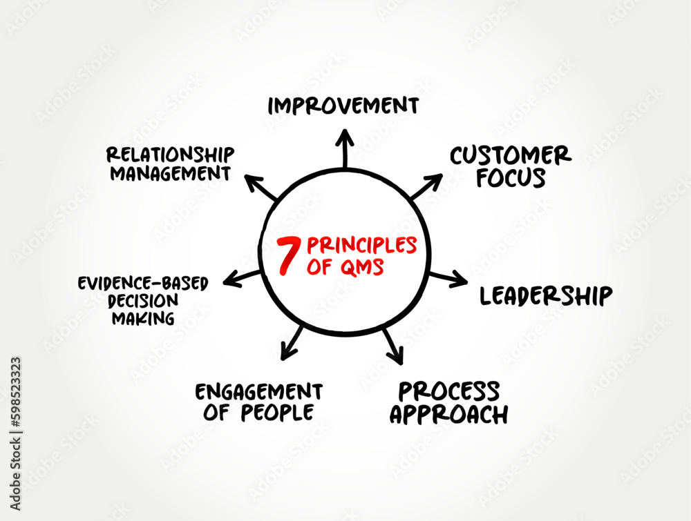 7 principles of Quality Management System is a collection of business ...