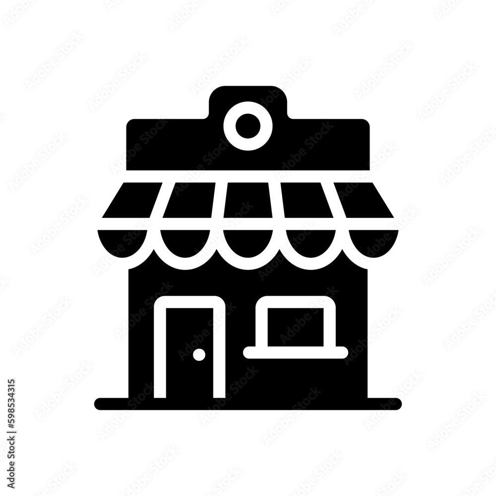 Store Merchant Icon