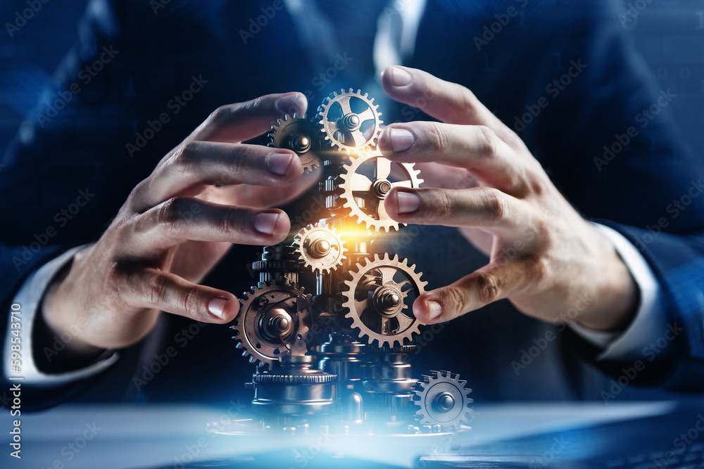 Effective business management. ?oncept of intelligent management ...