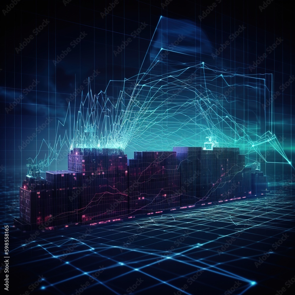 import export freight shipping transportation global business logistics ...