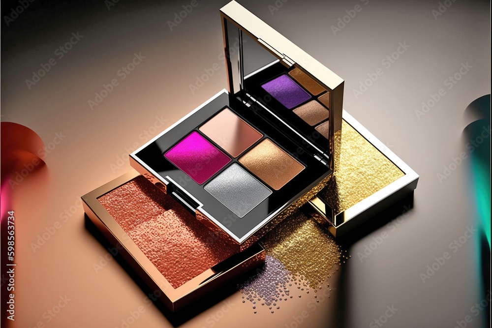 Stunning Shimmering Shades, Eye Shadow Palettes for Glamorous Looks ...