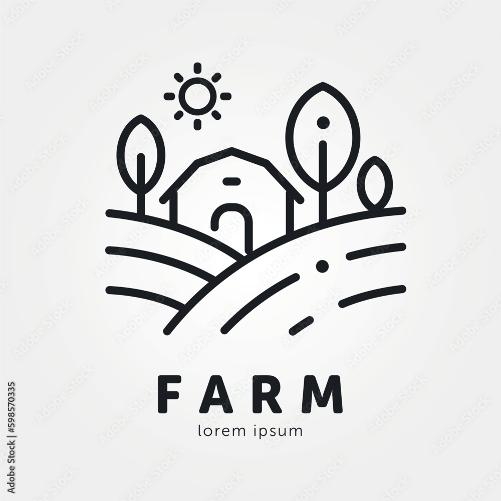 Farm Logo Design Templates