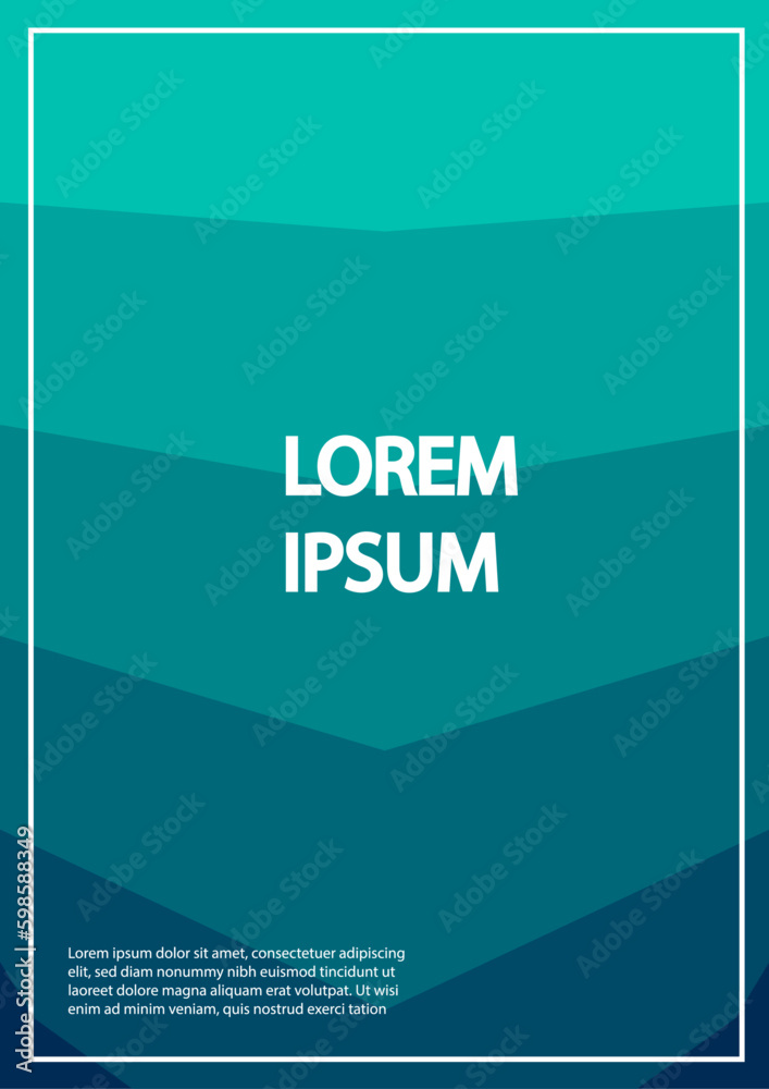 Flyer Design, Modern Flyer Background Design. Template Layout for Flyer ...