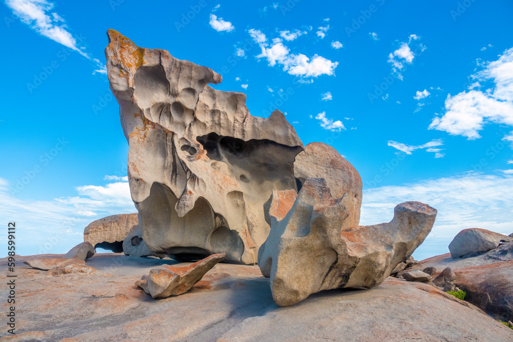 Remarkable Rocks, naturally sculpted rock formations reminiscent of ...