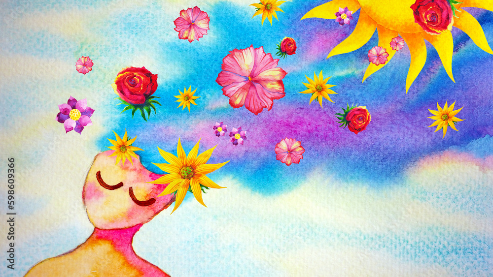 human head chakra body mind mental health healing spiritual imagine ...