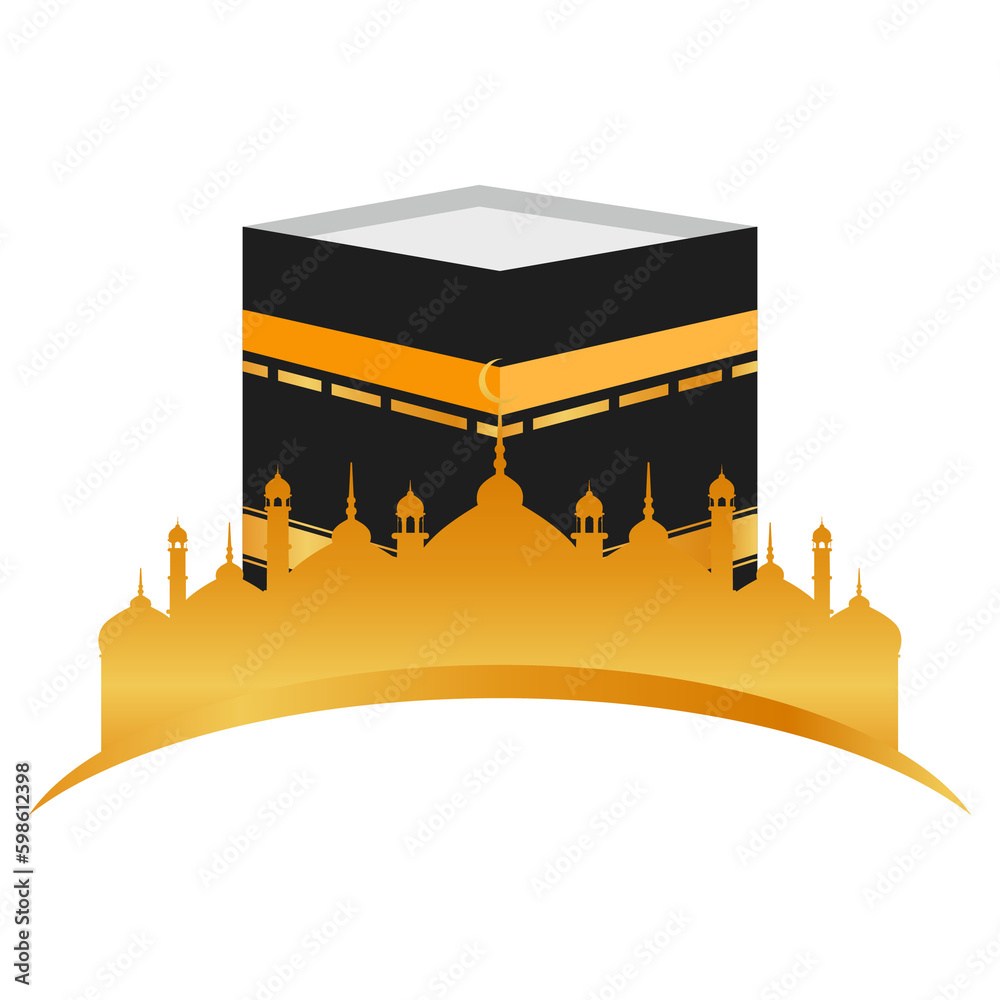 kaaba islamic mosque Stock Photo | Adobe Stock