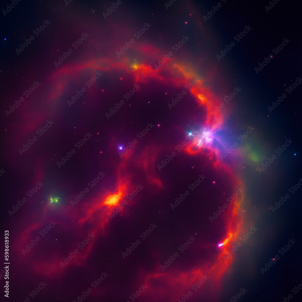 Cosmos, collapse and star birth of new stars and galaxies from ...