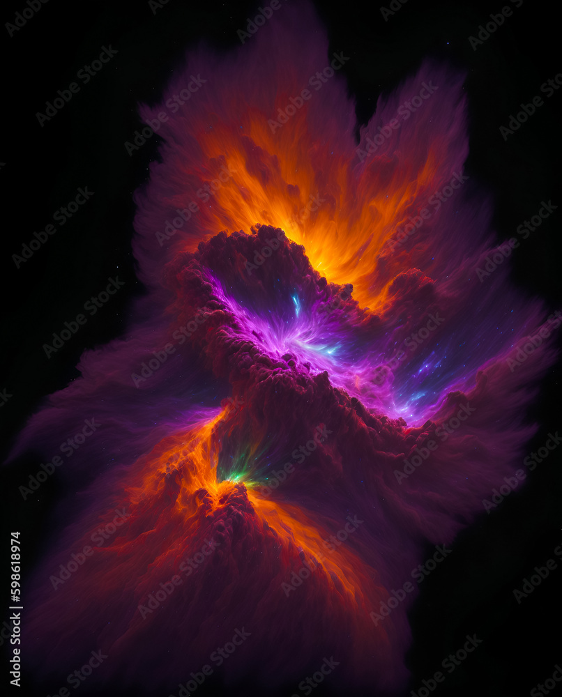 Merger of stars and birth of new stars and galaxies from interstellar ...