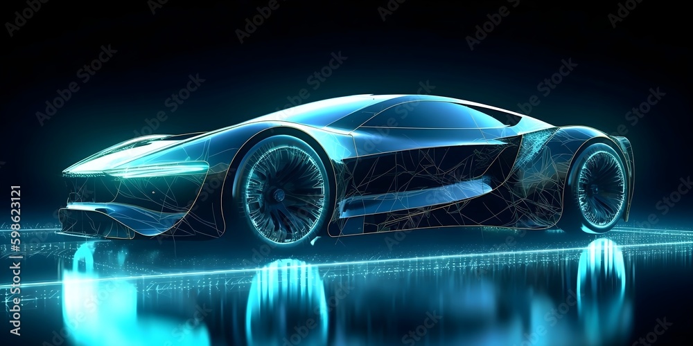 Breaking Boundaries: The Super High-Tech Sports Car Takes Center Stage ...