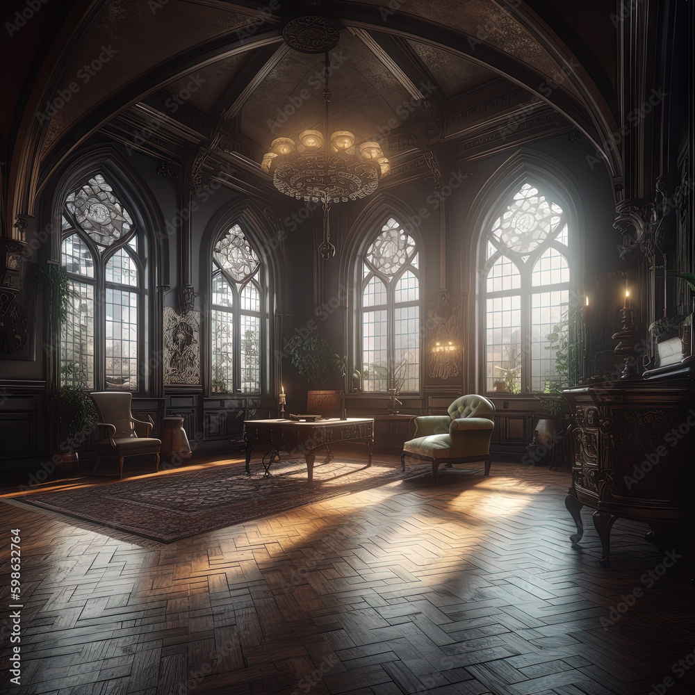 architecture, church, interior, building, religion, palace, arch ...