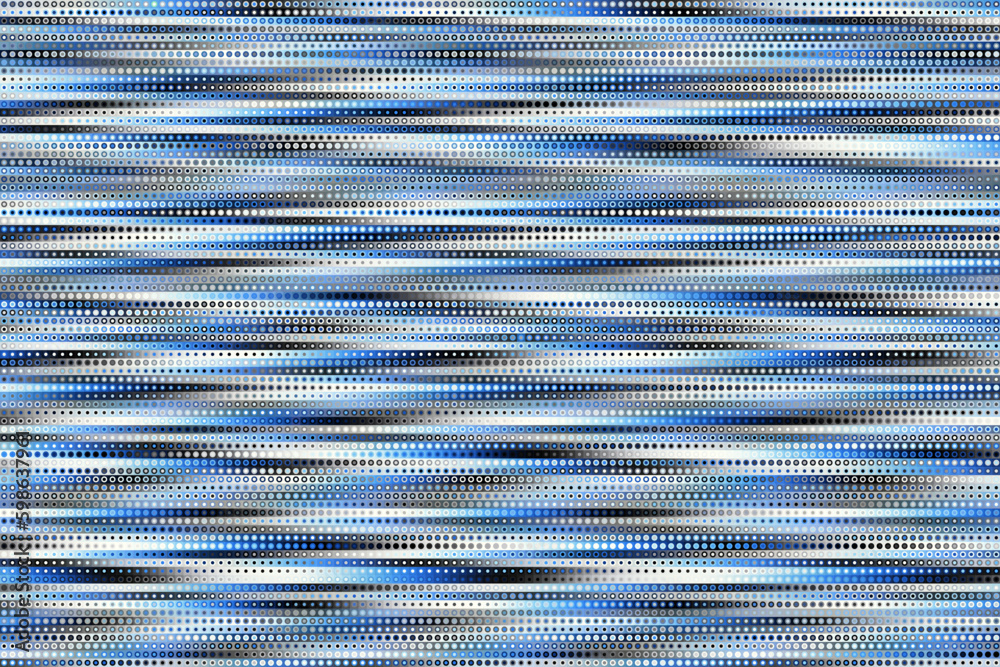 Pattern of a random small dots. Horizontal vector image. Horizontal ...