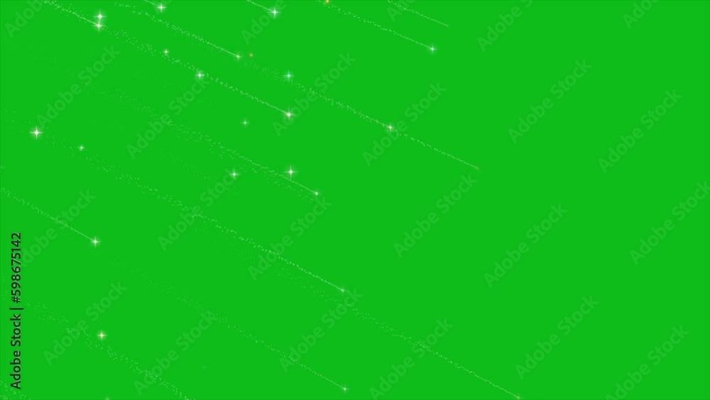 Blinking Glowing Shooting Stars Falling From The Sky, Blinking Stars ...