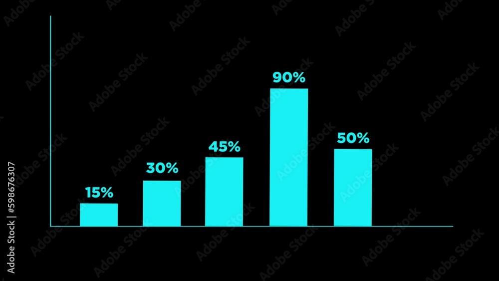 Animated Infographic Elements Business Diagrams, Financial Charts ...