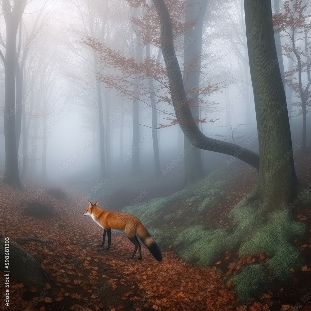 fox, animal, red, wildlife, mammal, red fox, nature, wild, predator ...