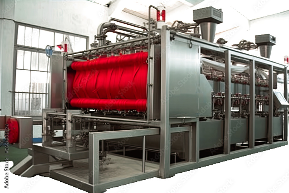 Toxic dye used in textile production can have a negative impact on the ...