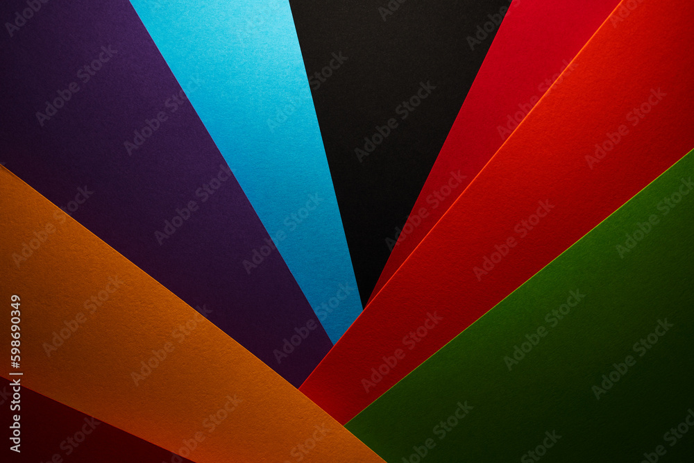 Paper texture 3d abstract artistic background Stock Photo | Adobe Stock