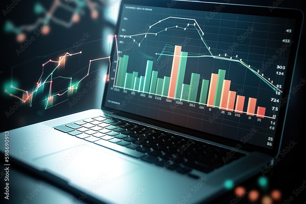 ภาพประกอบสต็อก Analytics, business intelligence, bigdata, datamining ...