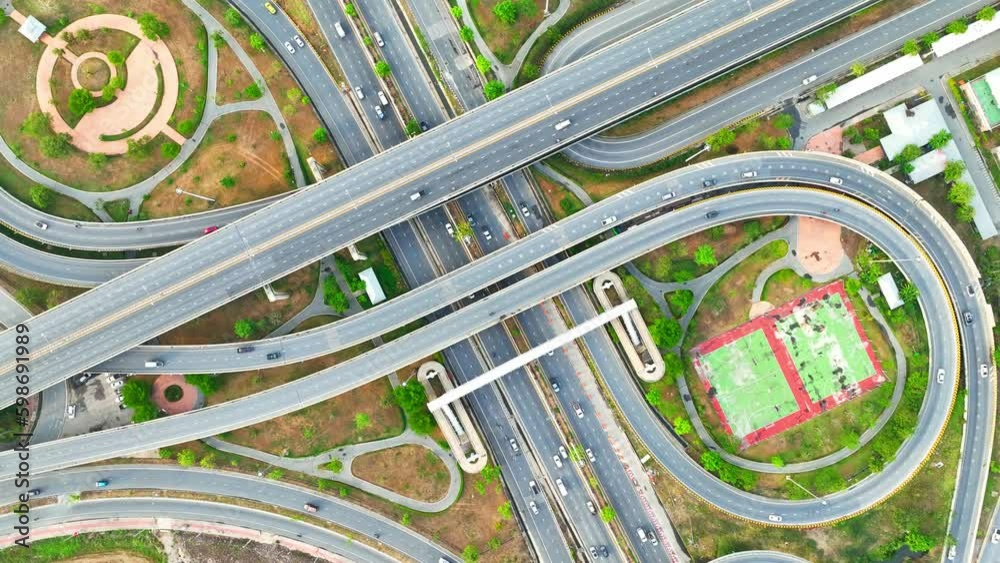 Interchange roads are essential components of transportation networks ...
