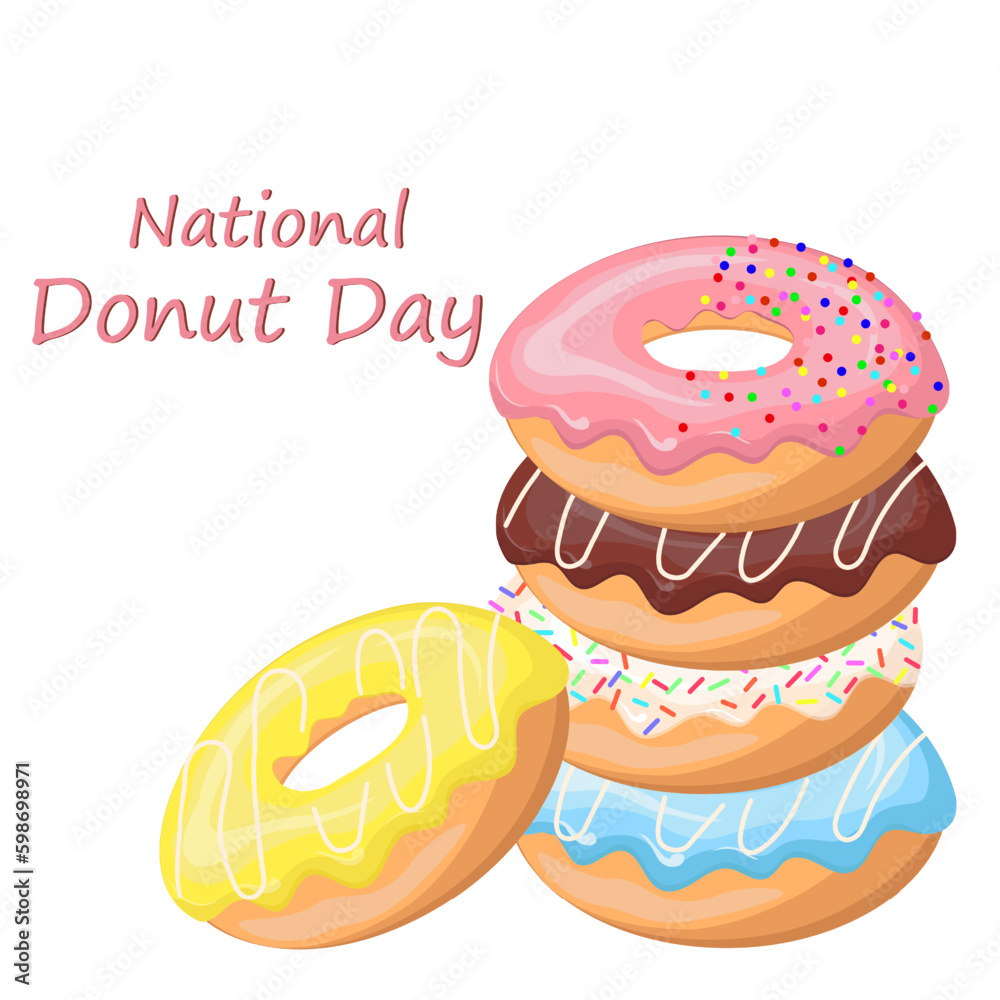Donut Day Clip Art
