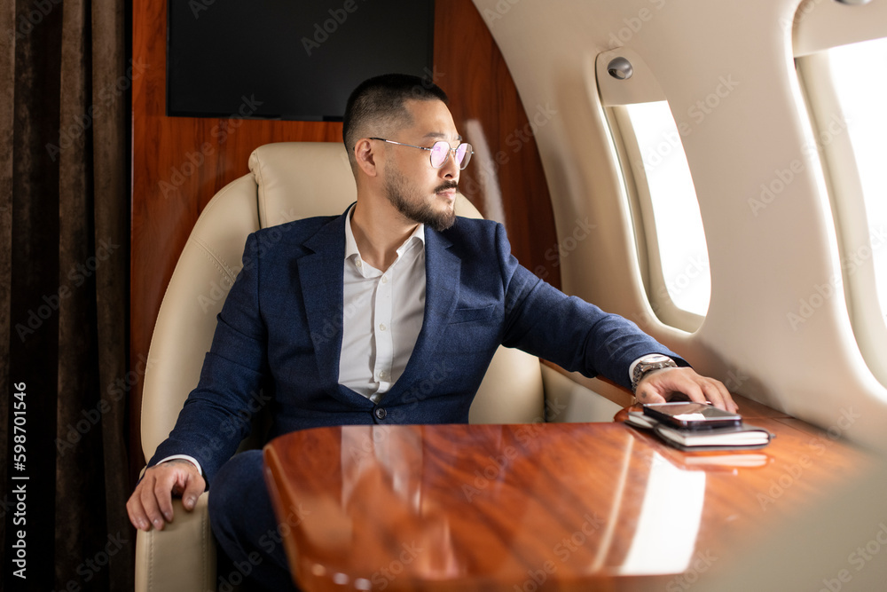 Korean Businessman Suit