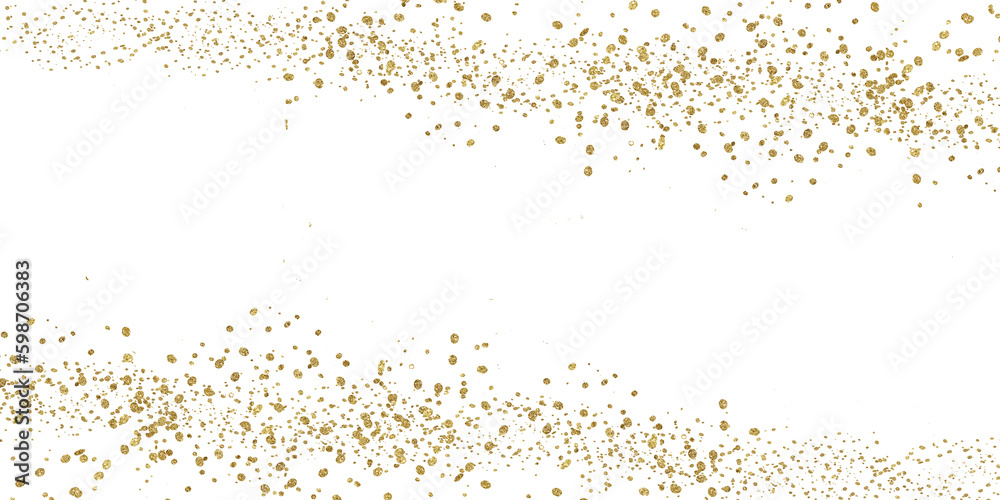Gold sparkle luxury sparkling ,splatter border,Gold Foil Frame Gold ...