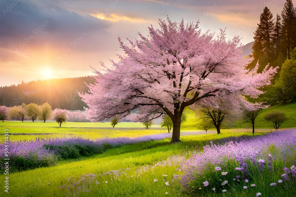Beautiful Spring Landscape Wallpapers