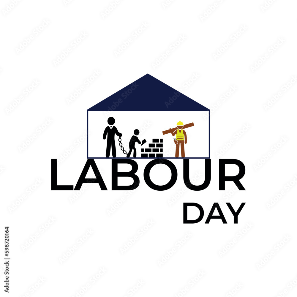 labour day logo,Labor Day logo Poster,vector template.eps. labour day ...