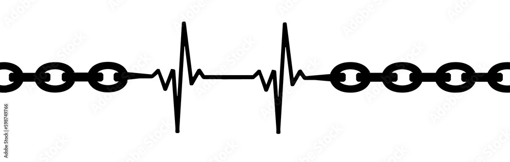 GRAPHIC ELEMENTS-Here are chains, straight and 90 degree angles and one ...