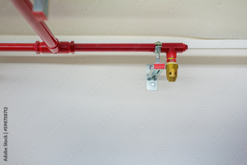 Clean agent fire suppression system used in data centers, backup ...