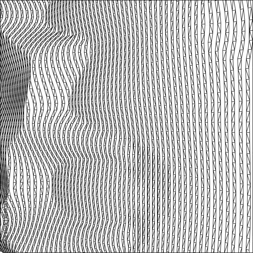 Wall Panel Vector. Illustration Isolated On White Background. A Vector ...