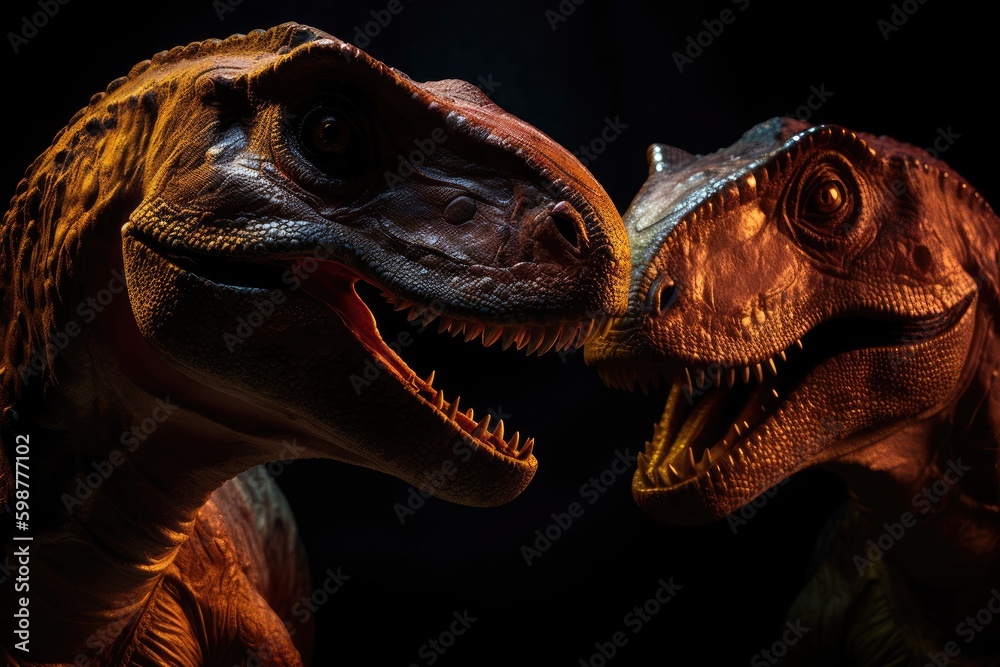 Dinosaurs. The dominant group of land vertebrates in the Mesozoic era ...
