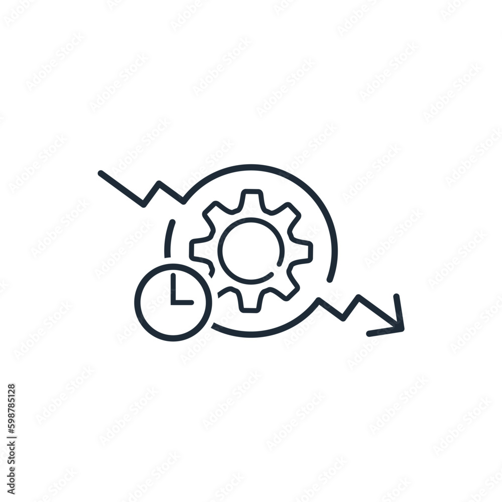 Technical degradation, obsolescence process of deterioration of the ...