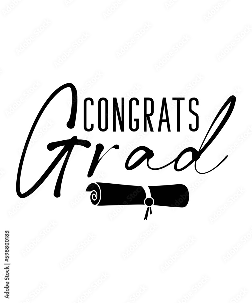Graduation SVG Bundle, Proud Graduate 2023 SVG, Senior 2023 svg, Class ...
