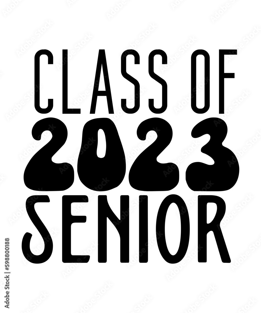 Graduation SVG Bundle, Proud Graduate 2023 SVG, Senior 2023 svg, Class ...