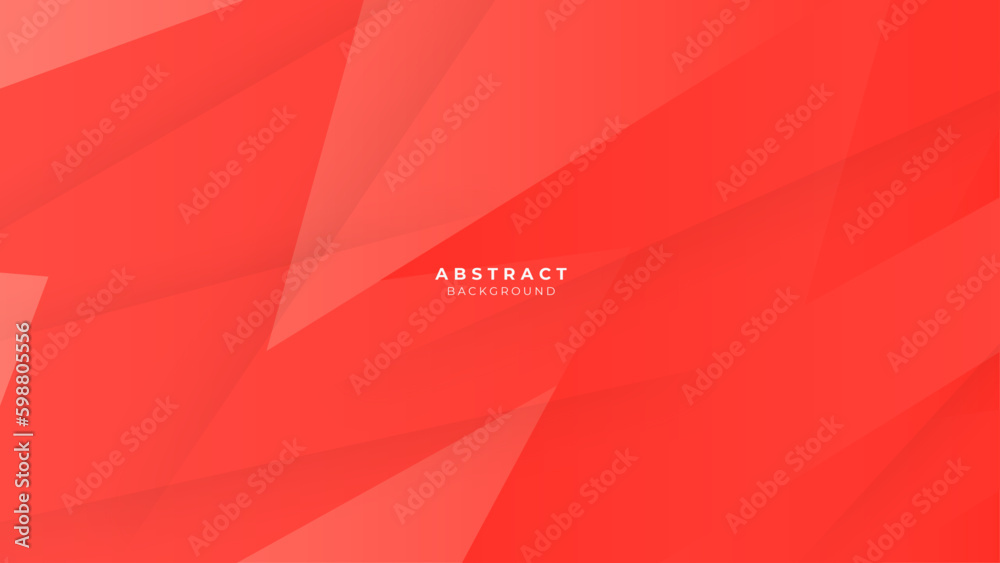 clean red backgroud curve wavy minimalist pattern design Stock Vector ...