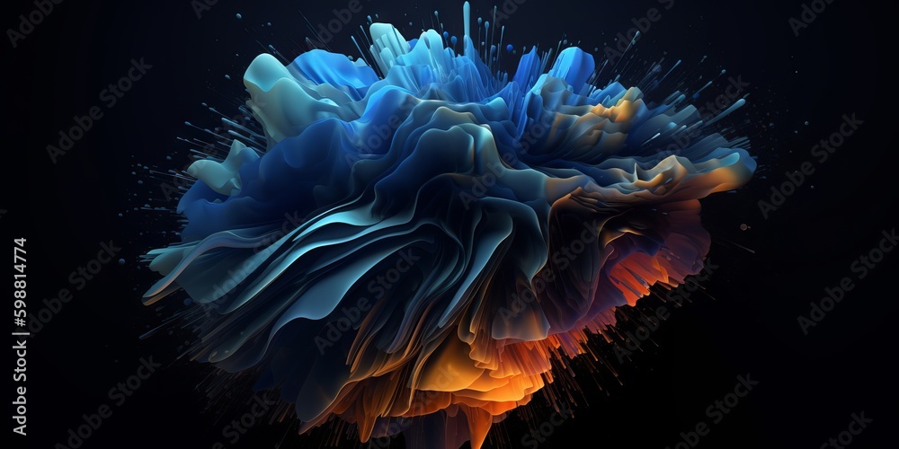 Windows 11 modified background Stock Illustration | Adobe Stock