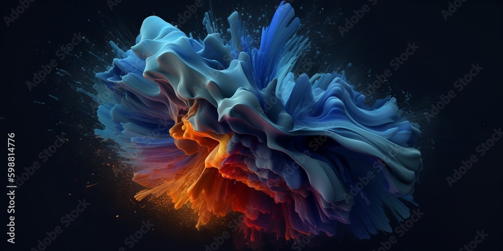 Windows 11 modified background Stock Illustration | Adobe Stock